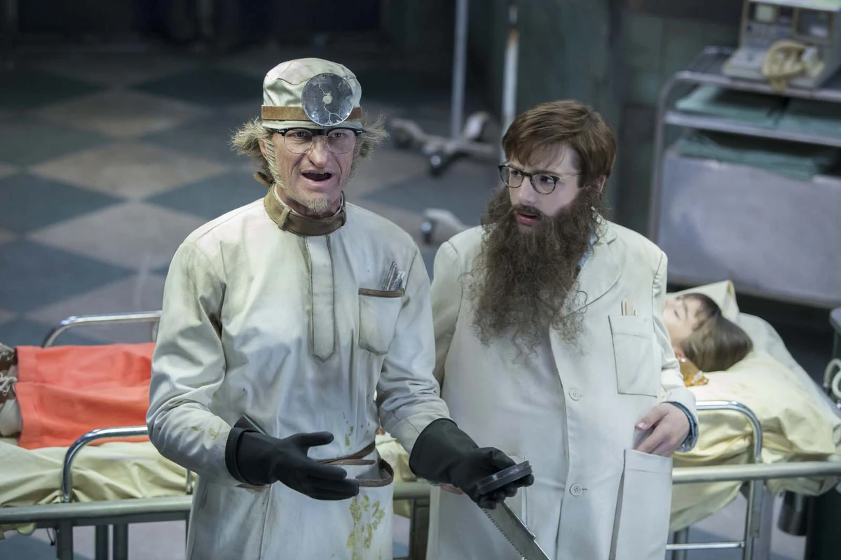 The Hostile Hospital: Parte 2 | Lemony Snicket Wiki | Fandom