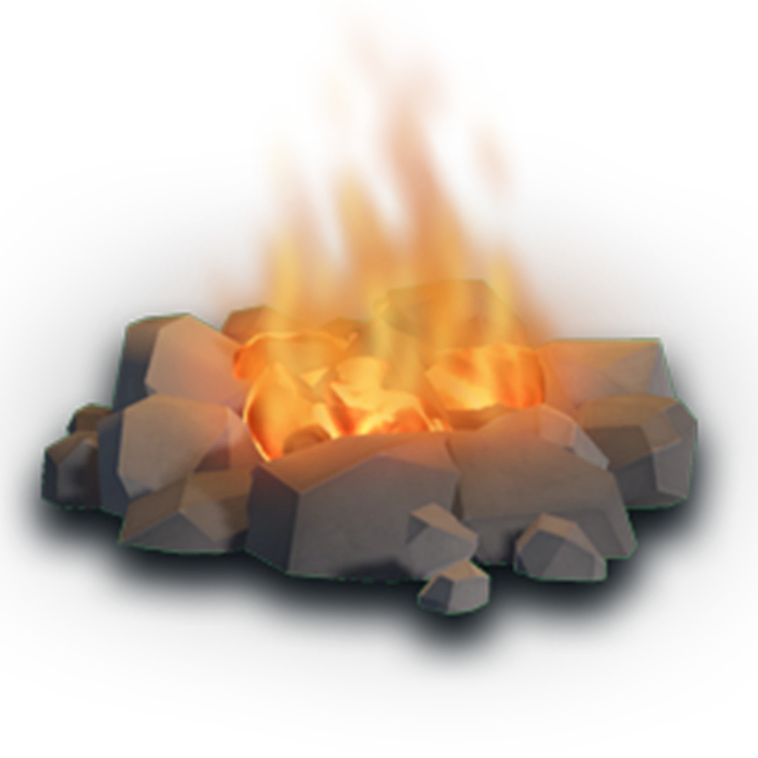 Campfire | Len's Island Wiki | Fandom