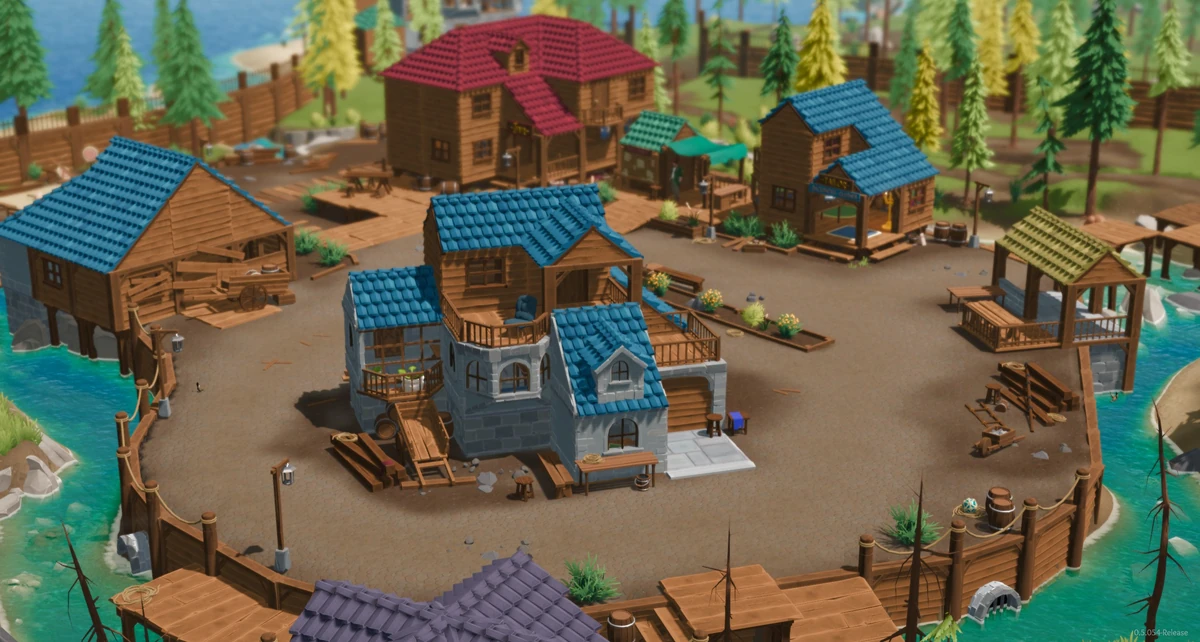 Town | Len's Island Wiki | Fandom
