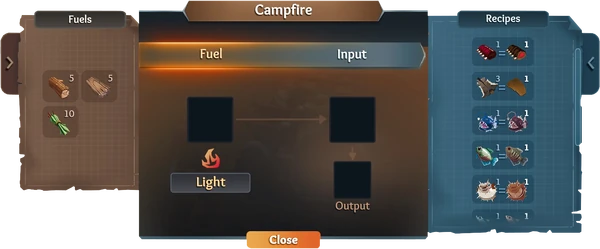 Campfire | Len's Island Wiki | Fandom