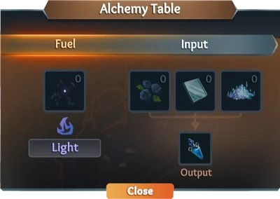 Alchemy Table | Len's Island Wiki | Fandom