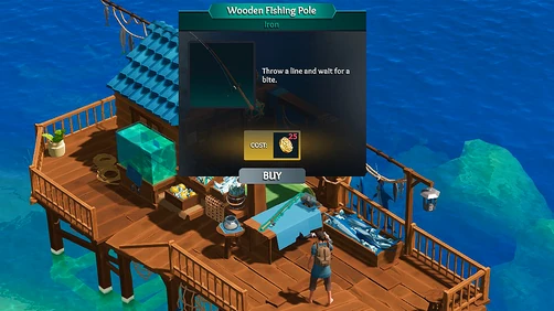 Fishing | Len's Island Wiki | Fandom
