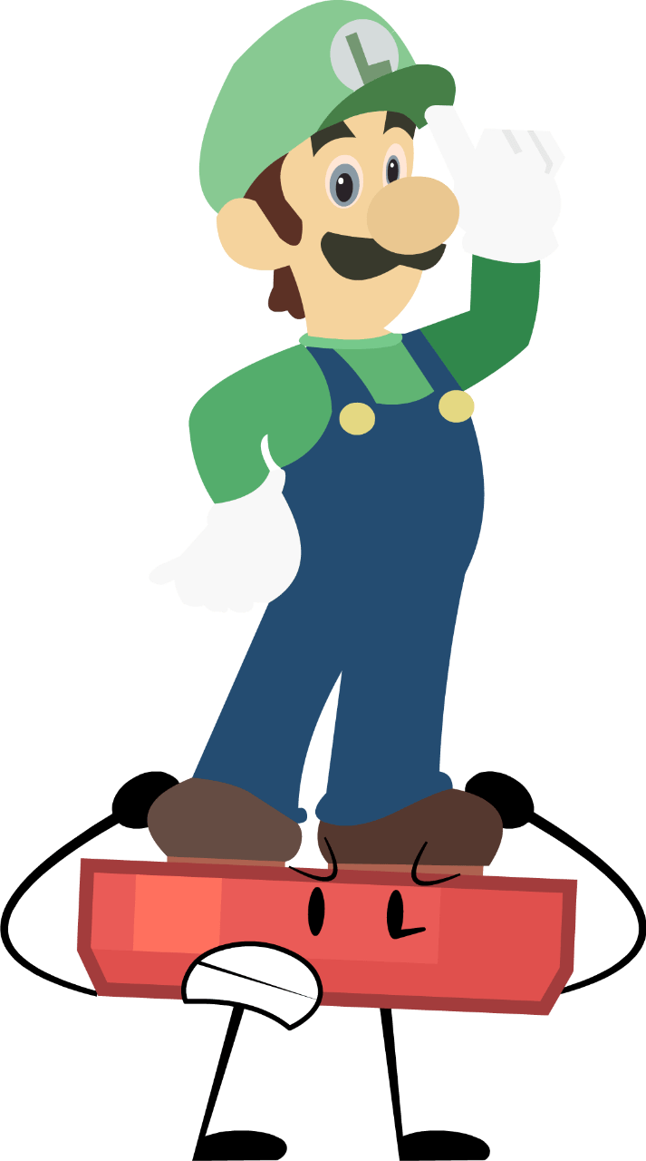 Luigi Amiibo | Leo Friends Wiki | Fandom