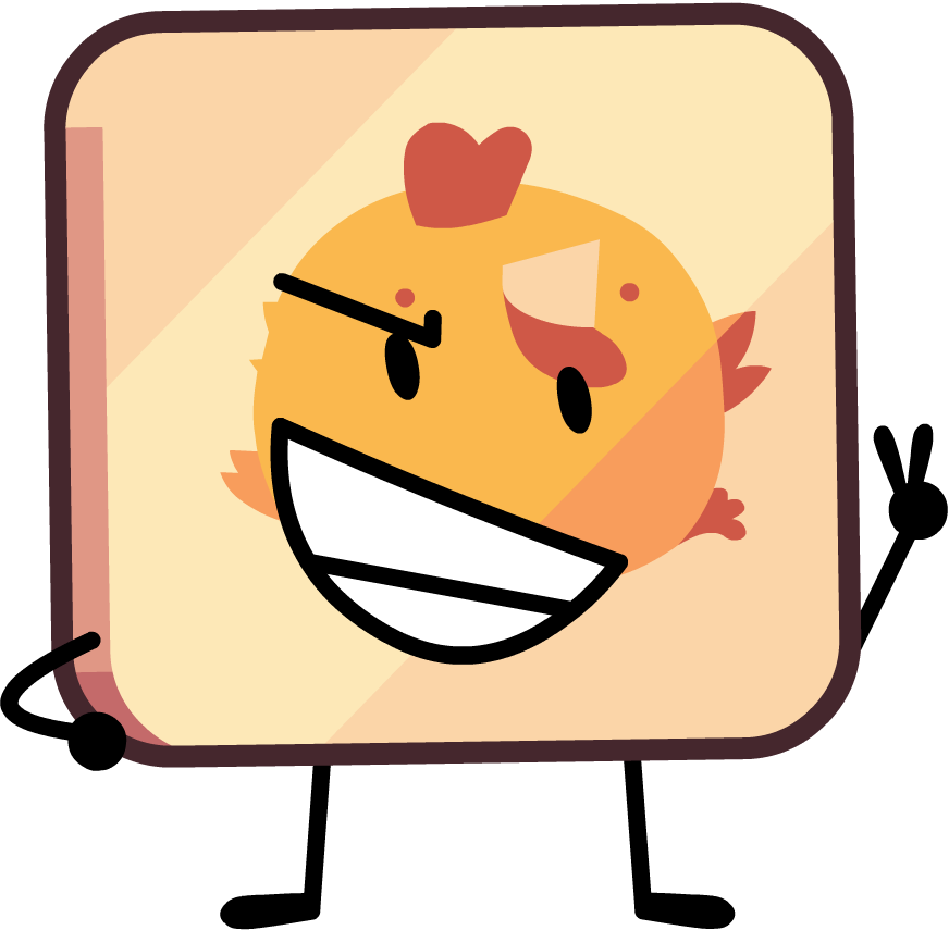 Big Orange Fat Chicken Image | Leo Friends Wiki | Fandom