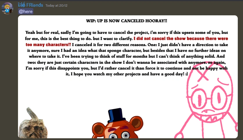 Whenever I'm Bored: Untitled Project | Leo Friends Wiki | Fandom