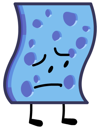 Blue Sponge | Leo Friends Wiki | Fandom