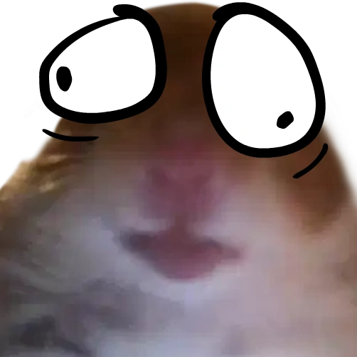 Staring Hamster | Leo Friends Wiki | Fandom