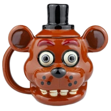 Freddy Fazbear Mug/Gallery | Leo Friends Wiki | Fandom