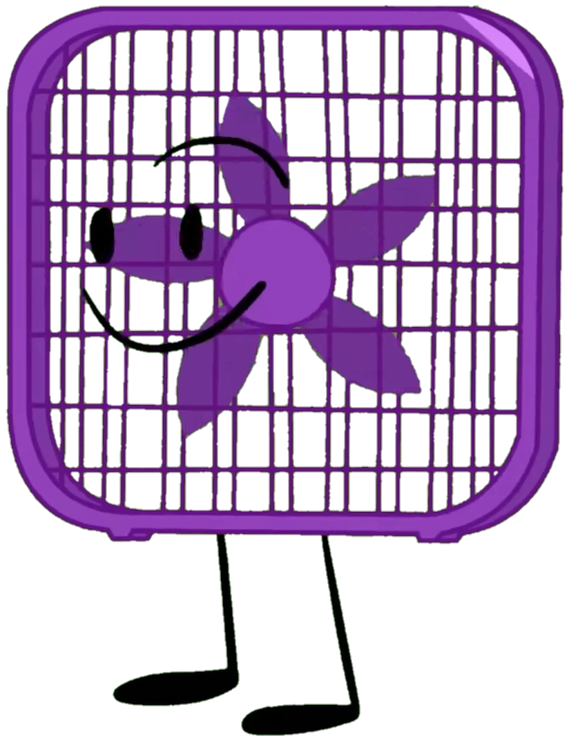 Box Fan | Leo Friends Wiki | Fandom