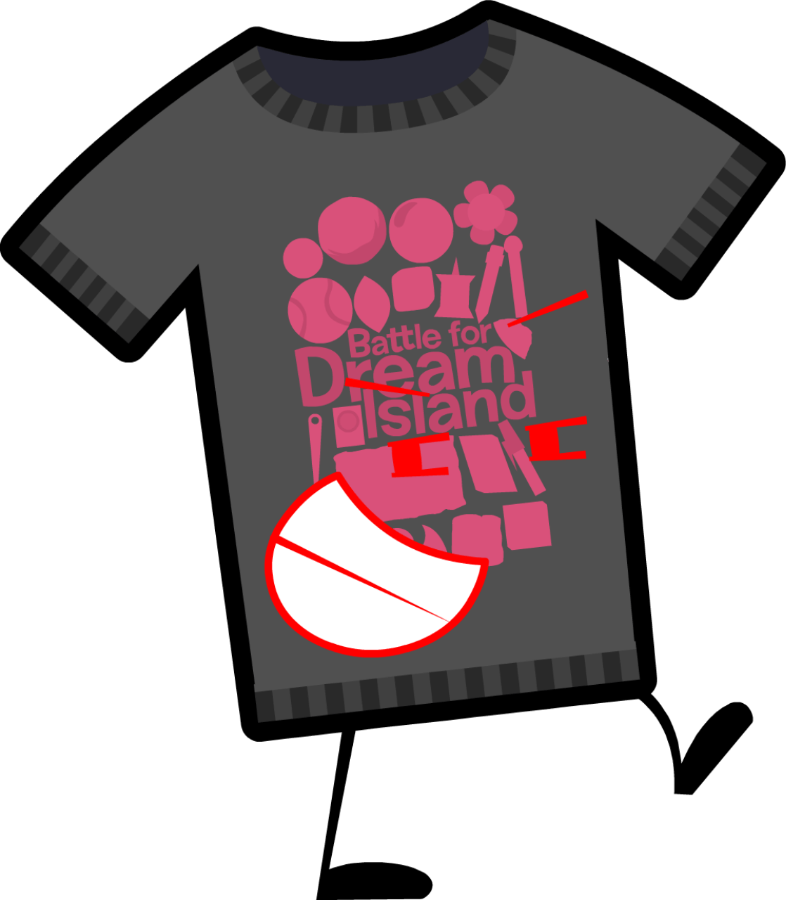 Evil BFDI Shirt | Leo Friends Wiki | Fandom
