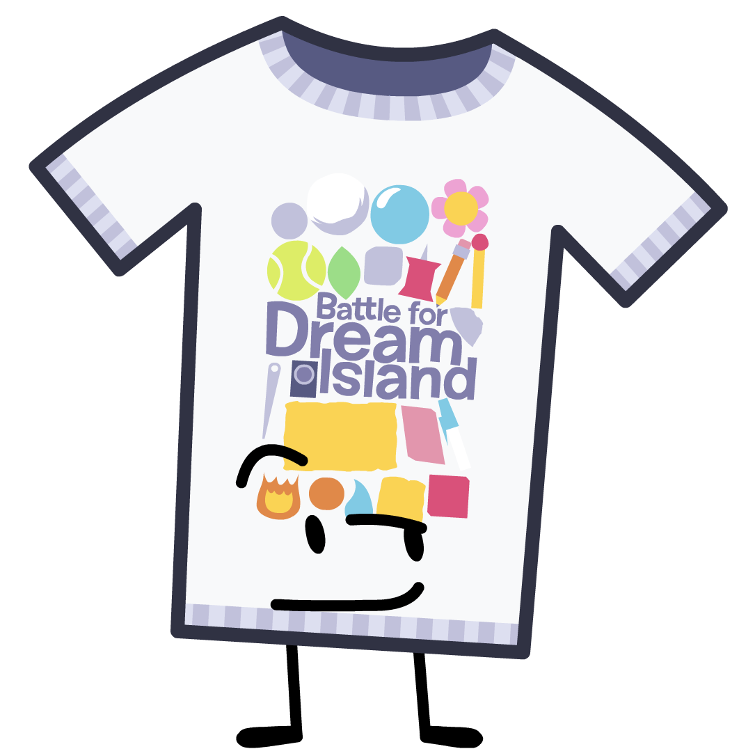 BFDI Shirt | Leo Friends Wiki | Fandom