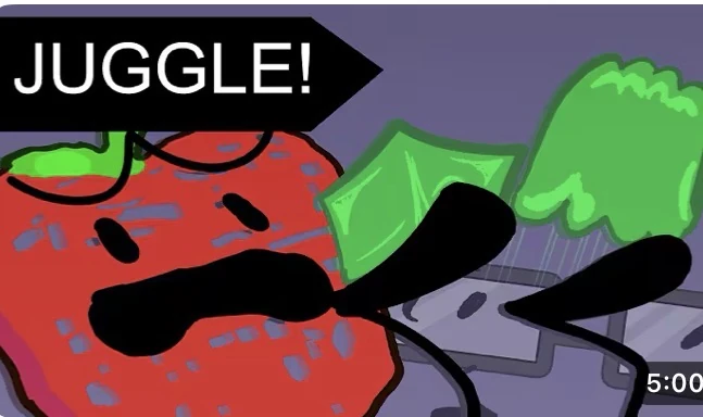 Juggle Gelatin (Remastered) | Leo Friends Wiki | Fandom