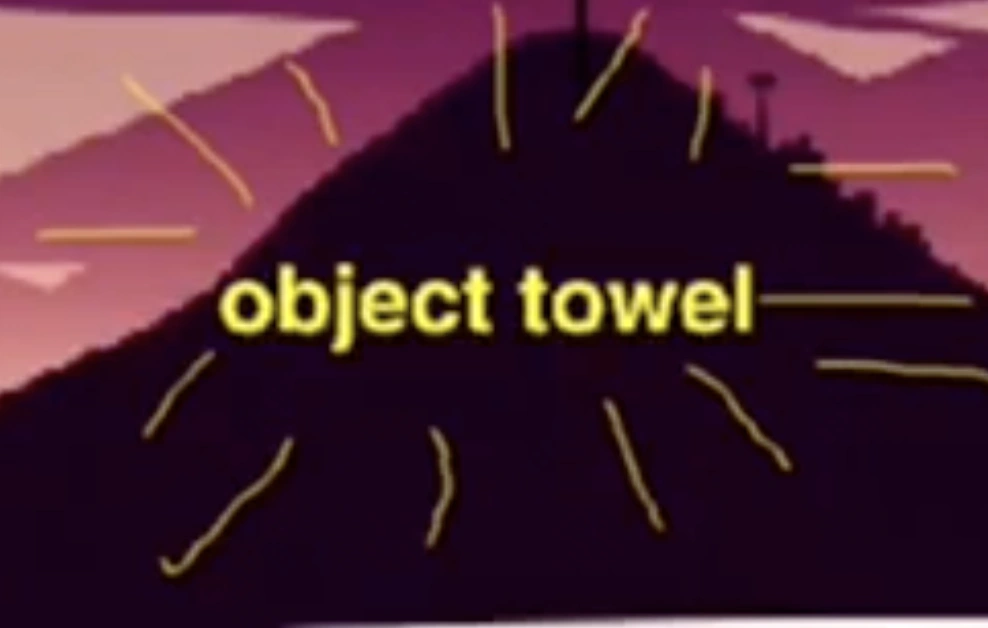 Object Towel | Leo Friends Wiki | Fandom