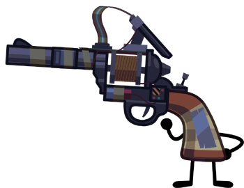 Tool Gun | Leo Friends Wiki | Fandom