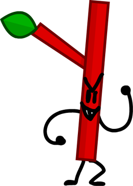 Red Stick | Leo Friends Wiki | Fandom