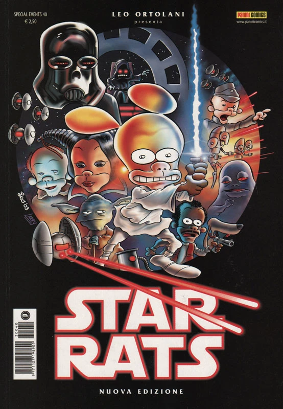 Star Rats (saga) | Leo Ortolani Wikia | Fandom
