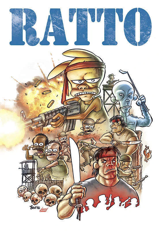 Ratto (Cult Comics) | Leo Ortolani Wikia | Fandom