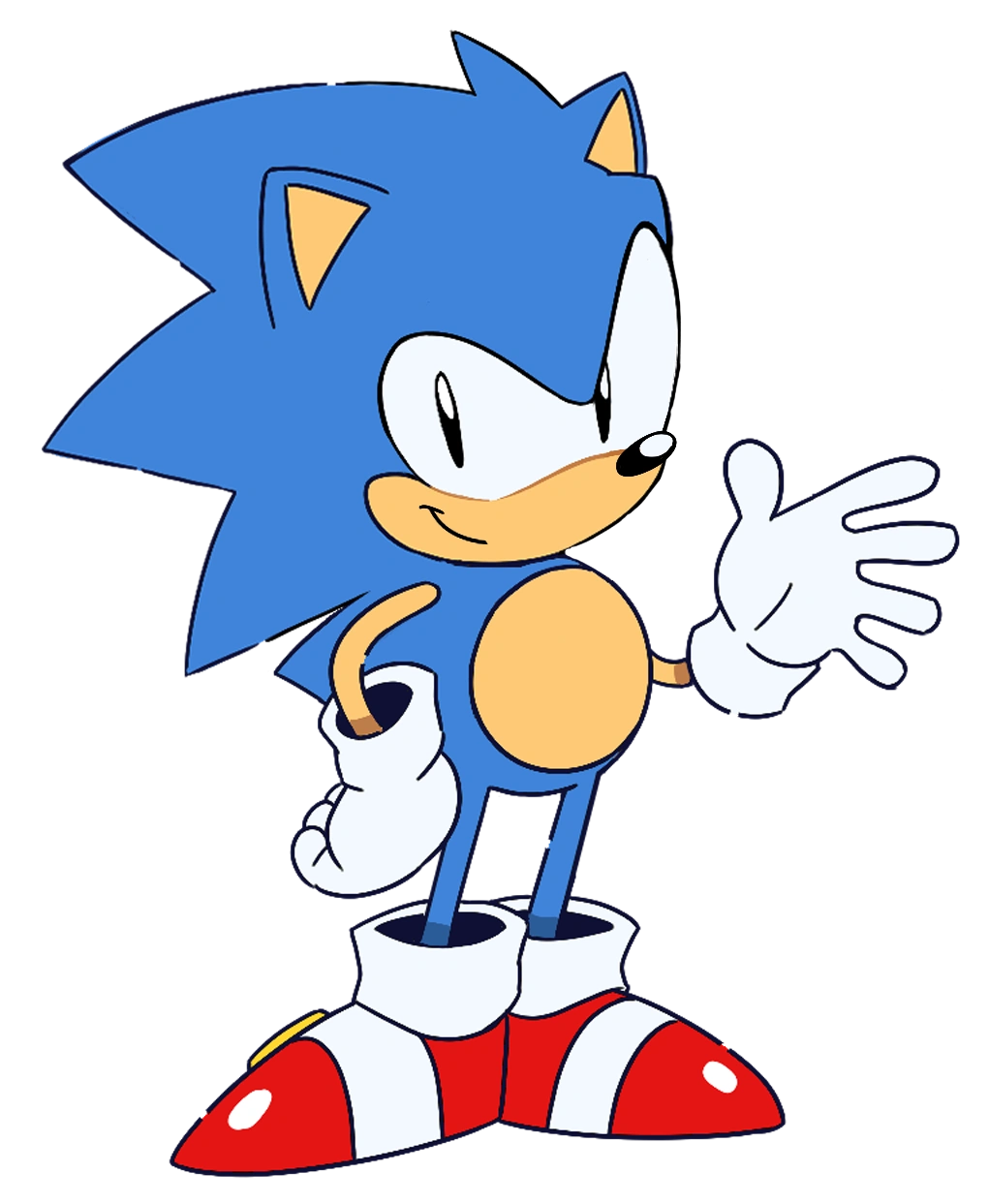 Sonic The Hedgehog | Leo The Nogginpedia Wiki | Fandom
