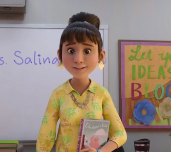 Mrs. Salinas | Leo Wiki | Fandom