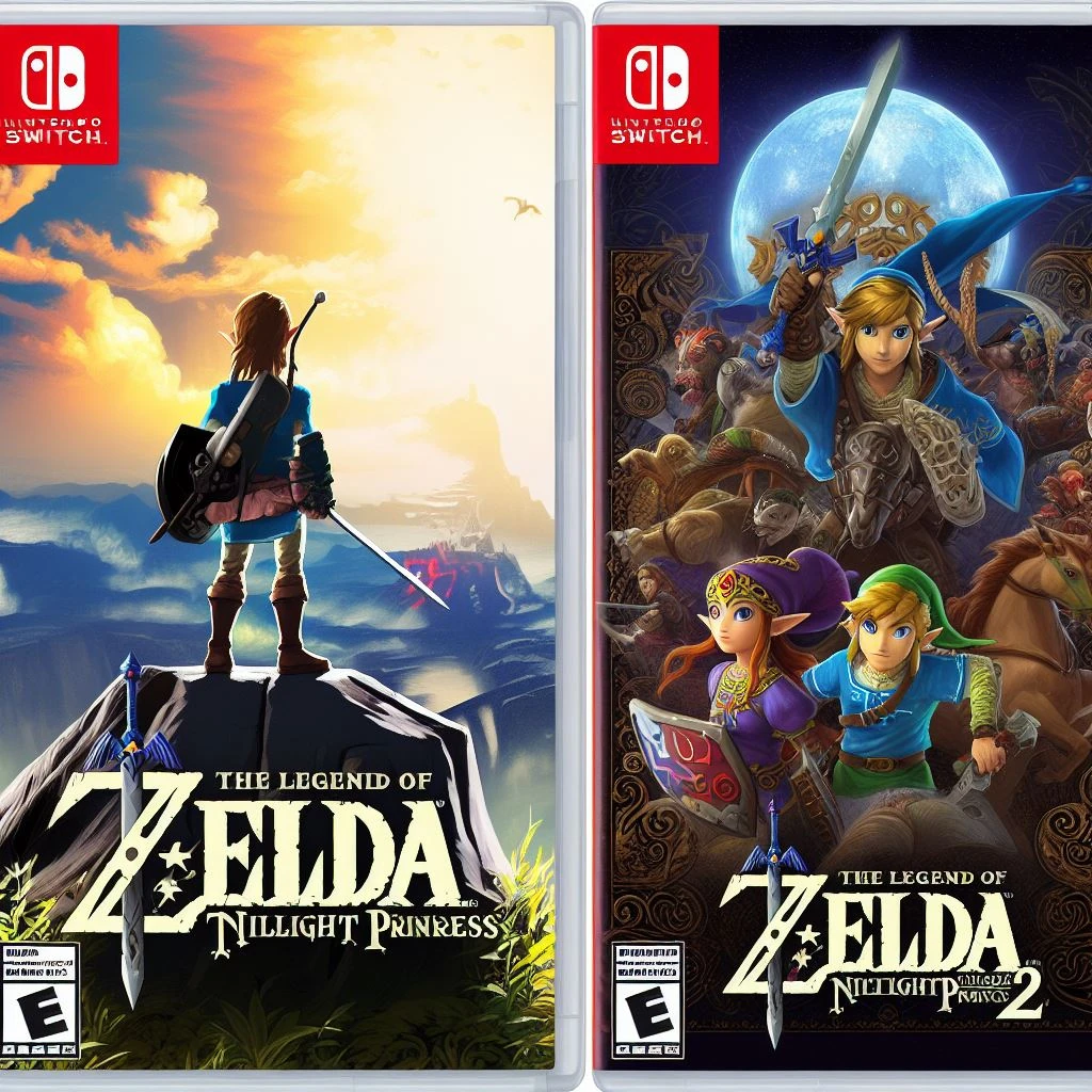 Legend of Zelda twilight princess 2 ...