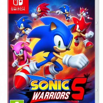 Sonic warriors | Leoanimevideogamemoivemagnafaniedas Wiki | Fandom