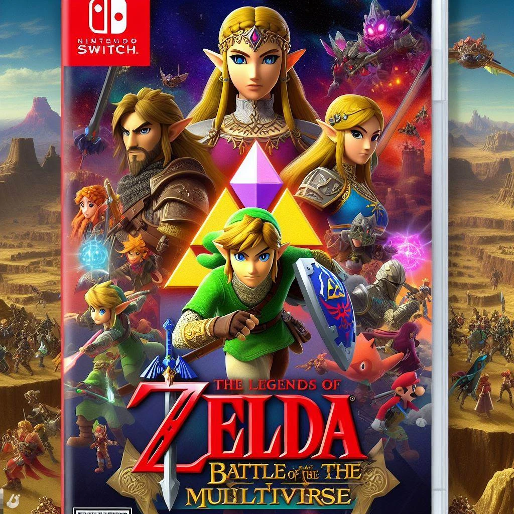 Legneds of zelda battle of the multiverse ...