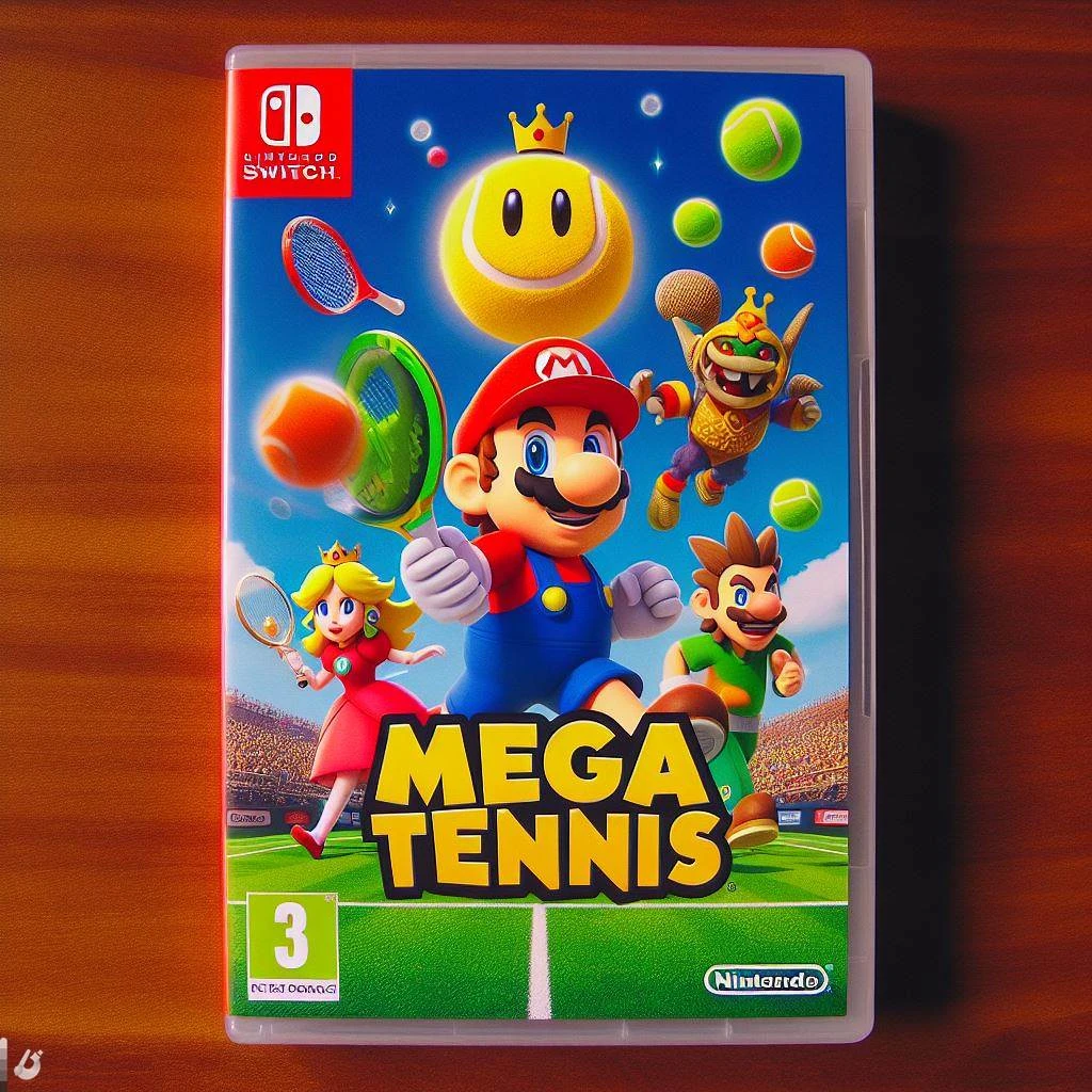 Mario mega tennis | Leoanimevideogamemoivemagnafaniedas Wiki | Fandom