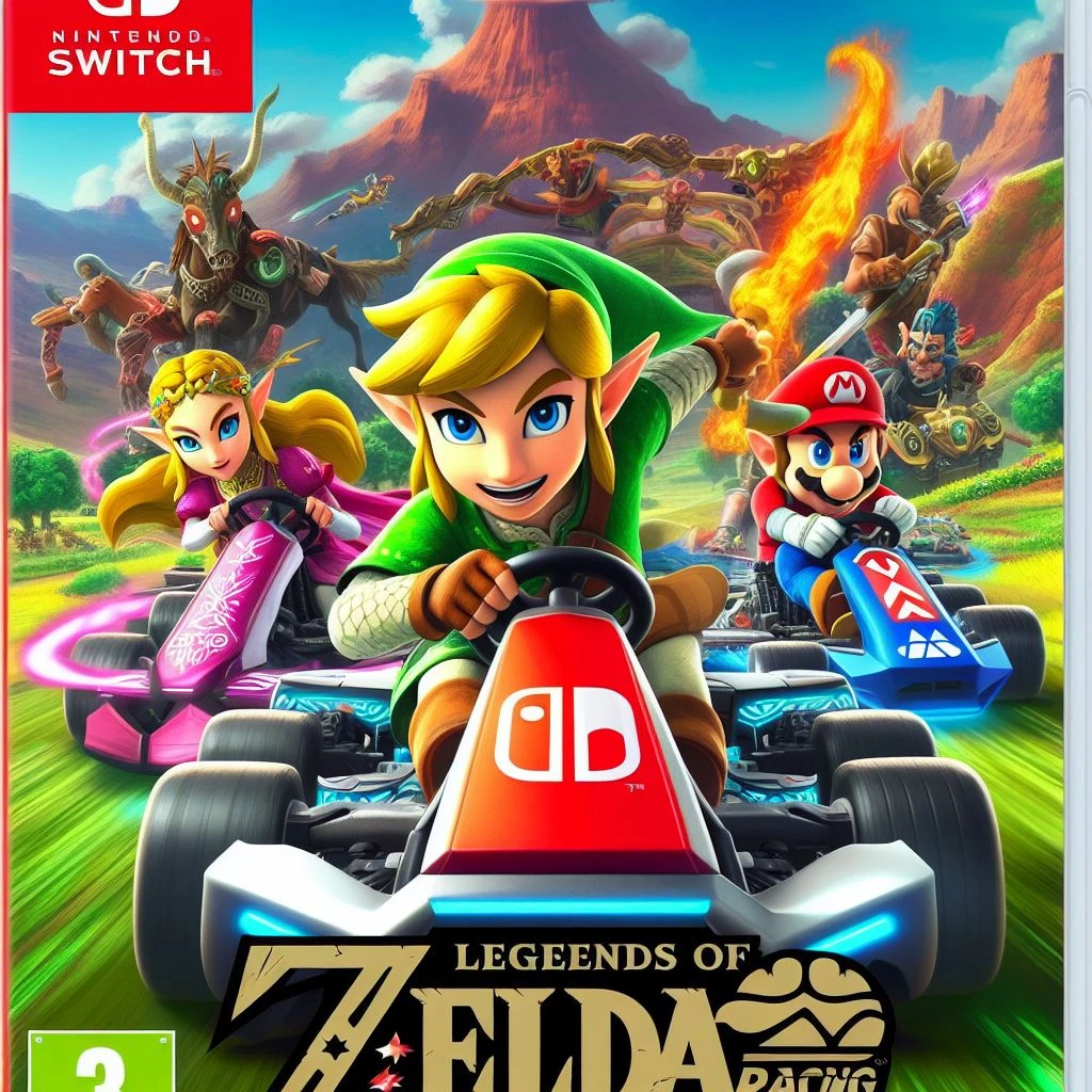 Legends of zelda raceing | Leoanimevideogamemoivemagnafaniedas Wiki ...