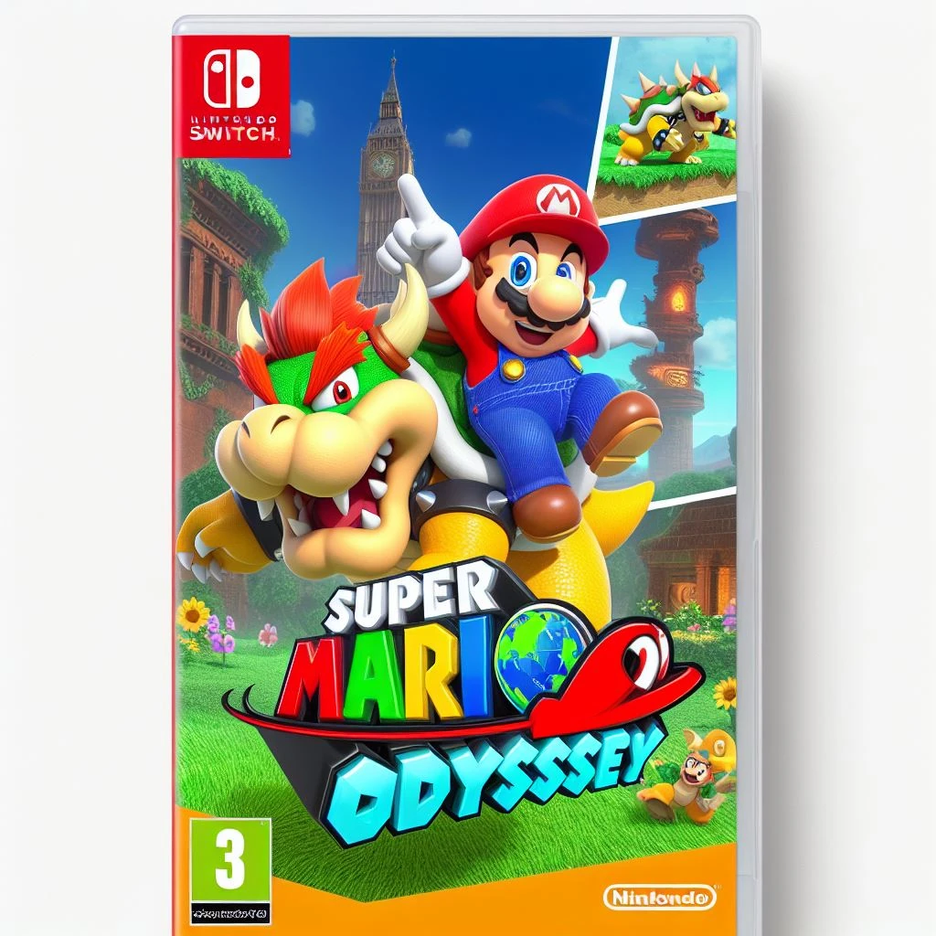 Super mario odyssey 2 bowser attacks ...