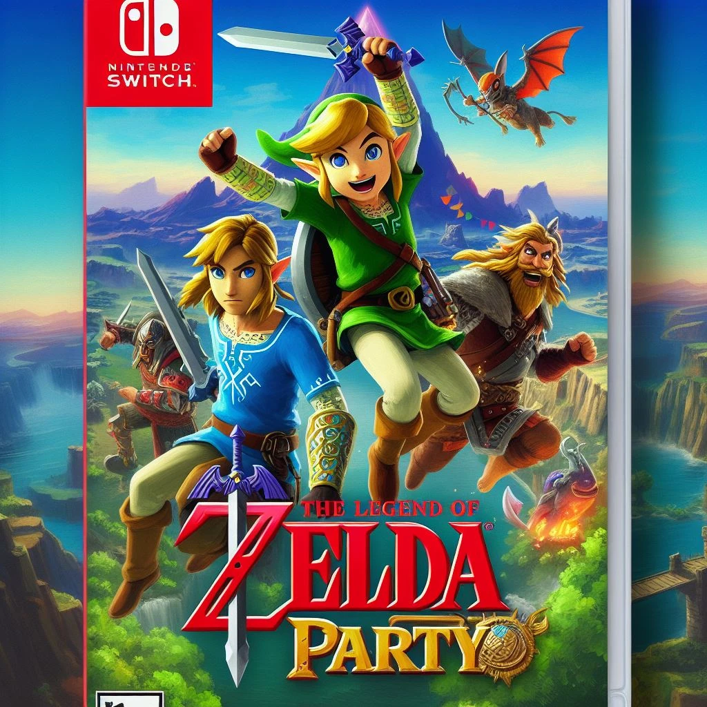 Legends of zelda party | Leoanimevideogamemoivemagnafaniedas Wiki | Fandom