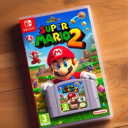 Super Mario 64 2 | Leoanimevideogamemoivemagnafaniedas Wiki | Fandom