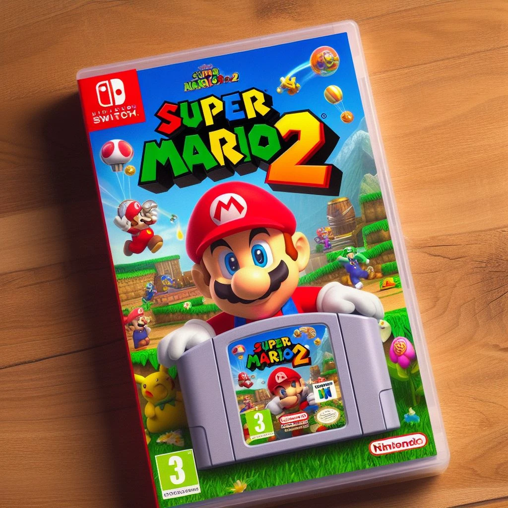 Super Mario 64 2 | Leoanimevideogamemoivemagnafaniedas Wiki | Fandom