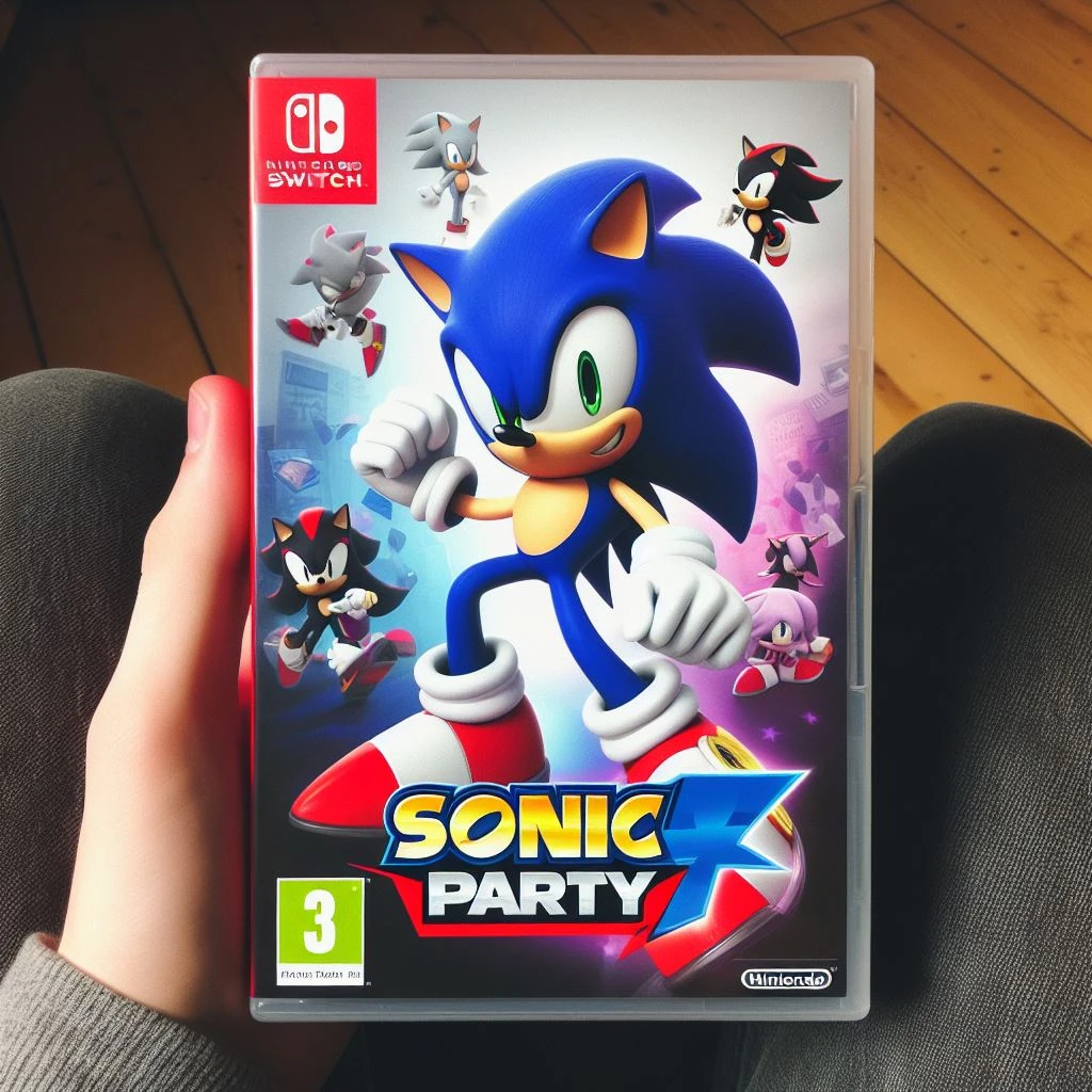 Sonic party | Leoanimevideogamemoivemagnafaniedas Wiki | Fandom