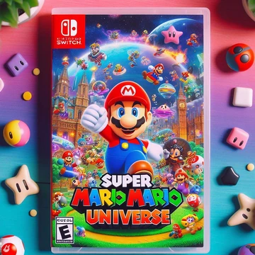 Super mario universe | Leoanimevideogamemoivemagnafaniedas Wiki | Fandom