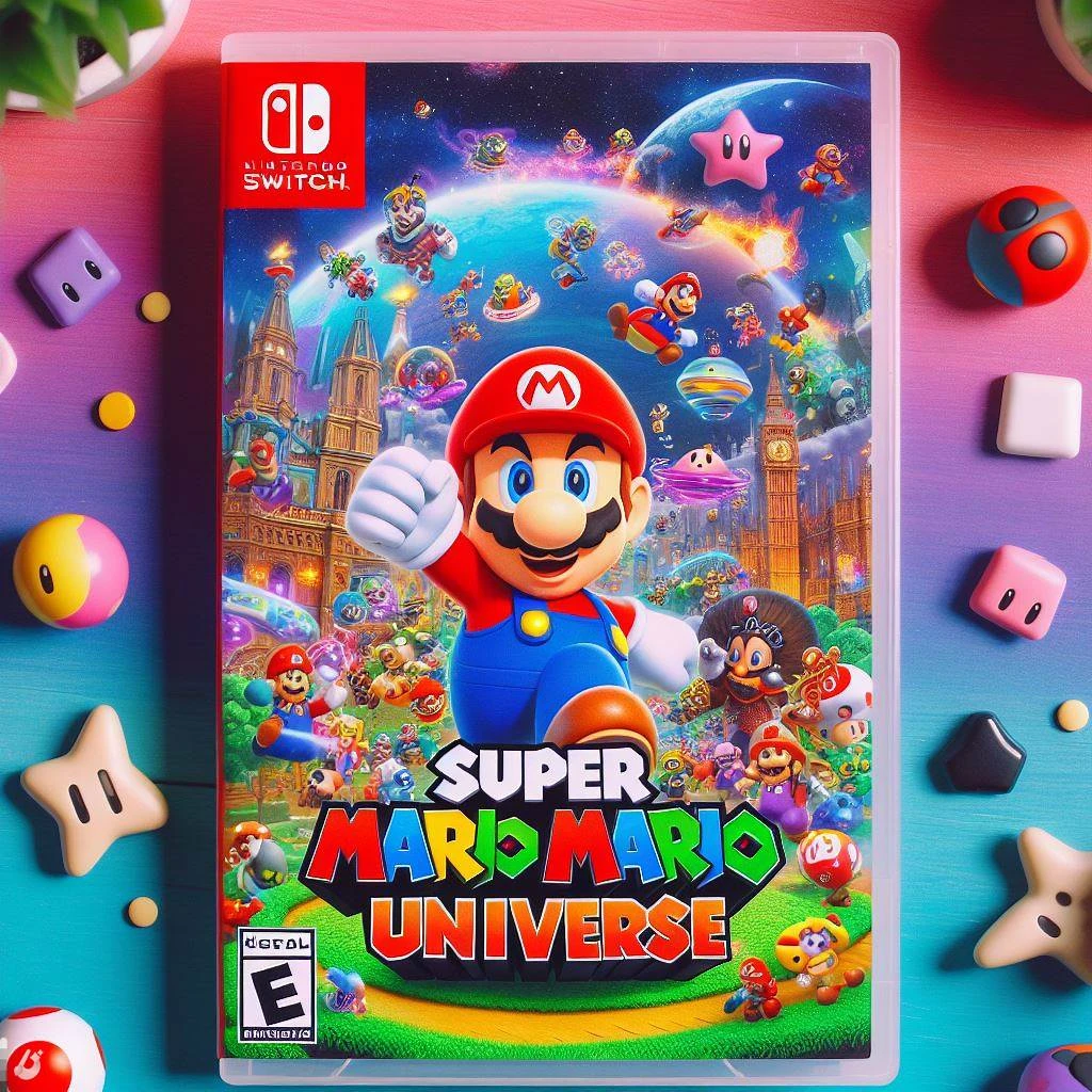 Super mario universe | Leoanimevideogamemoivemagnafaniedas Wiki | Fandom