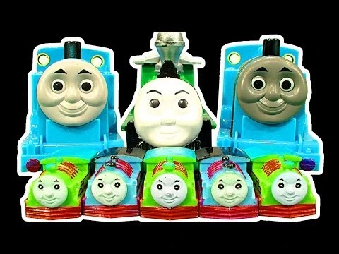 Thomas Tank Dark Side Knock Off Toys Ep 8 Tomy Toy Story Smashing ...