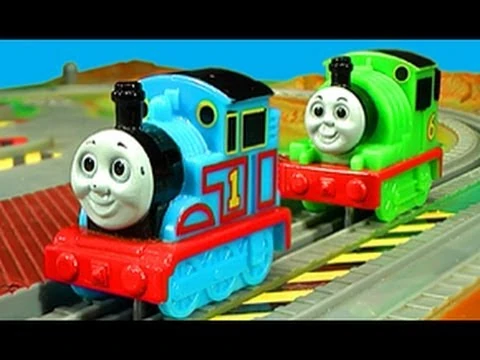 Thomas And Friends Pez Mash Up & $5 Interactive Chuggers ...