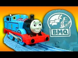 Thomas The Tank Risky Rails Bridge Drop & Cranky Crane Train Wreck ...