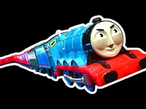 Gordon's Longest Trackmaster Train Ever - World Record ? | Leokimvideo ...