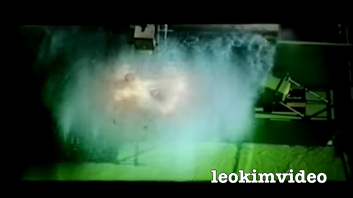 Matrix Chopper Crash - Behind the Scenes/Gallery | Leokimvideo Wiki ...