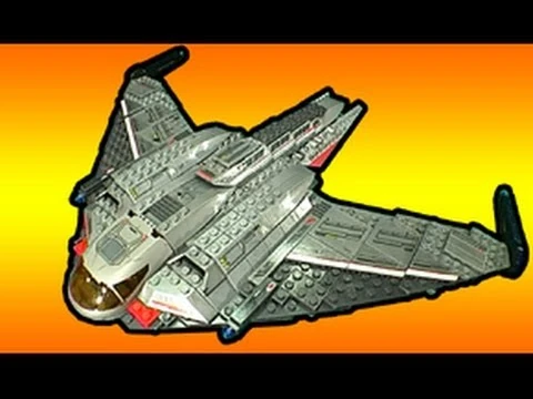 Halo UNSC Shortsword Mega Bloks Speed Build | Leokimvideo Wiki | Fandom