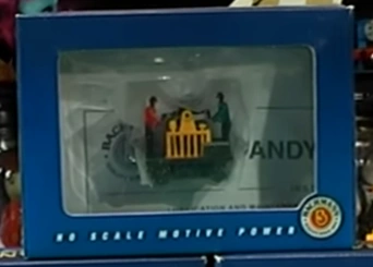 Bachmann Gandy Dancer | Leokimvideo Wiki | Fandom