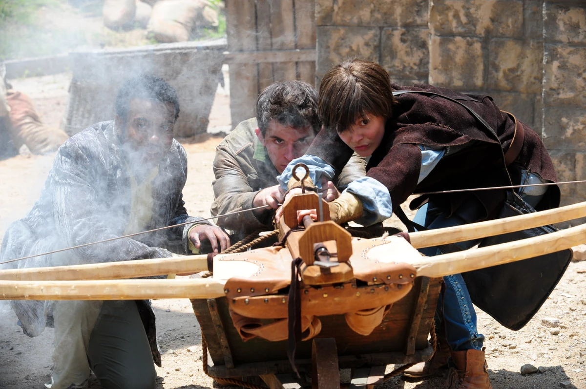 Giant Crossbow | Leonardo Wiki | Fandom