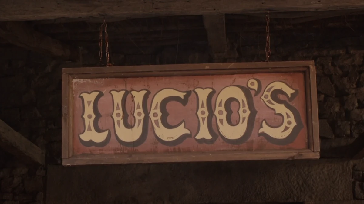 Lucio's | Leonardo Wiki | Fandom