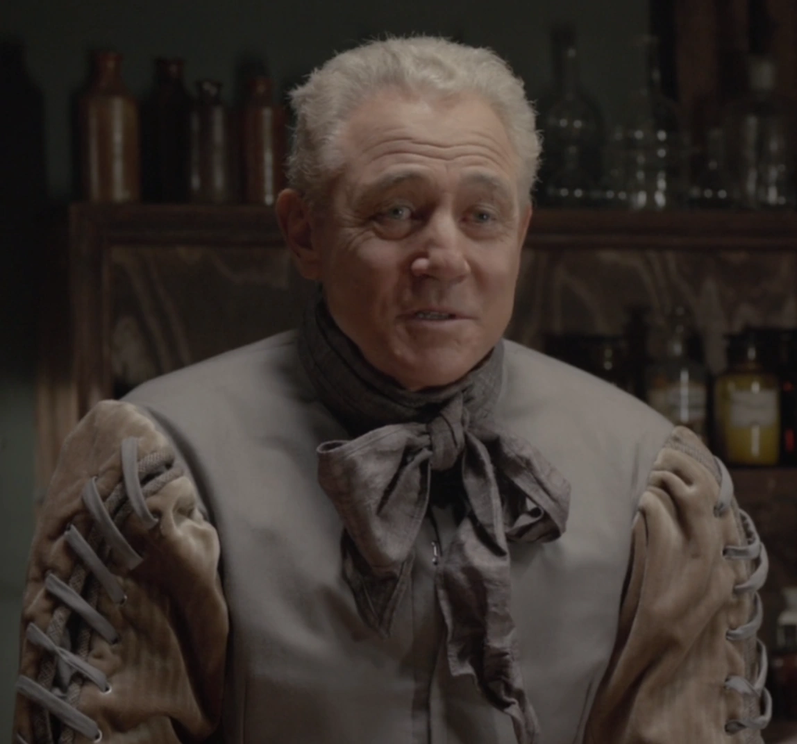 Dr. Pentangeli | Leonardo Wiki | Fandom