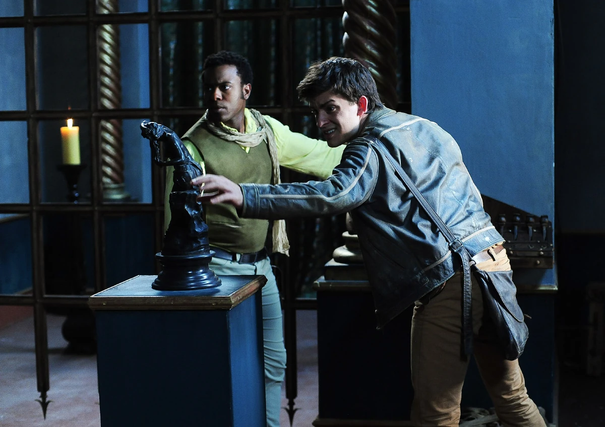 The Lightning Box | Leonardo Wiki | Fandom