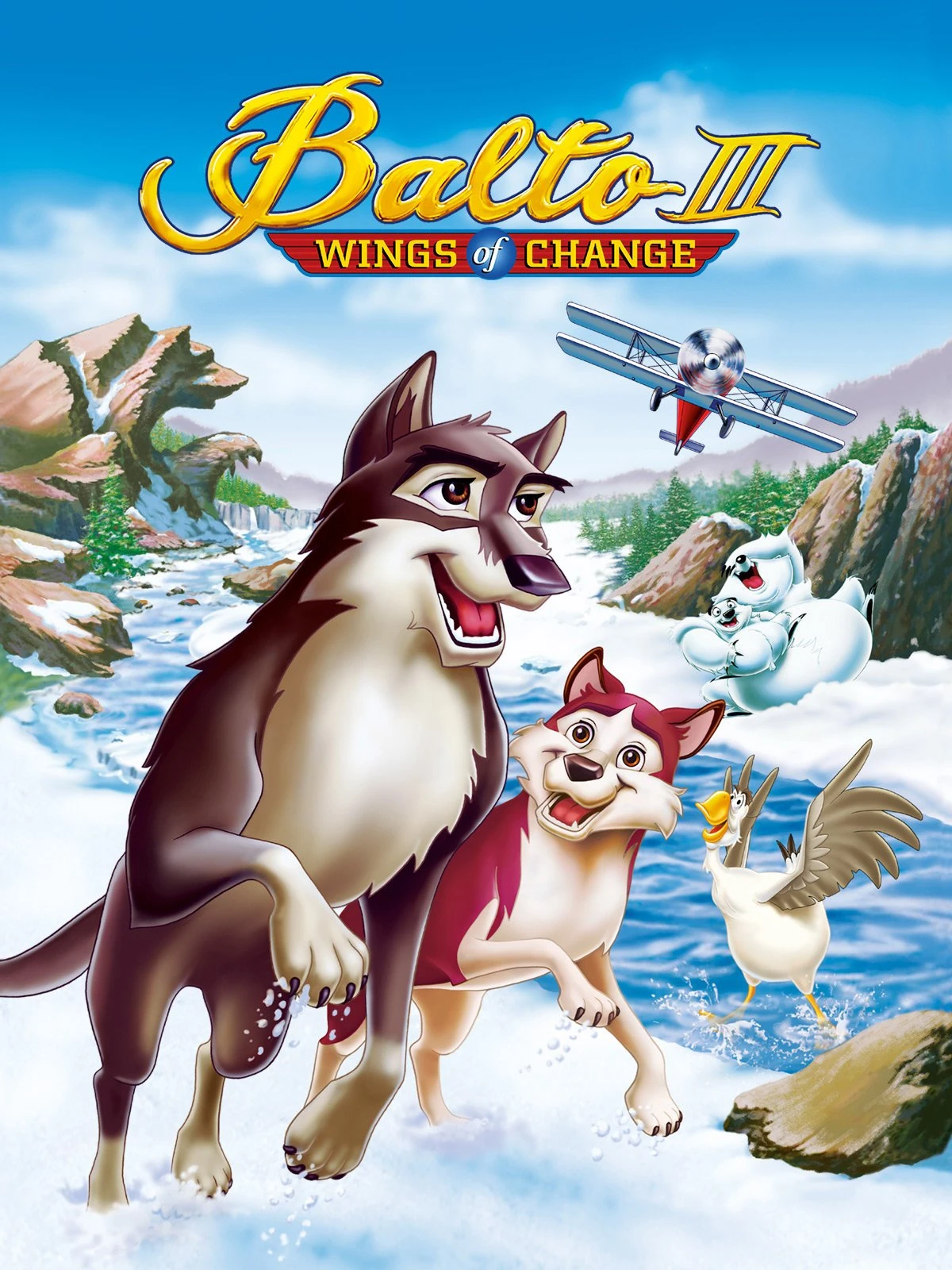 Balto III: Wings of Change | Leonardo's Ideas community | Fandom