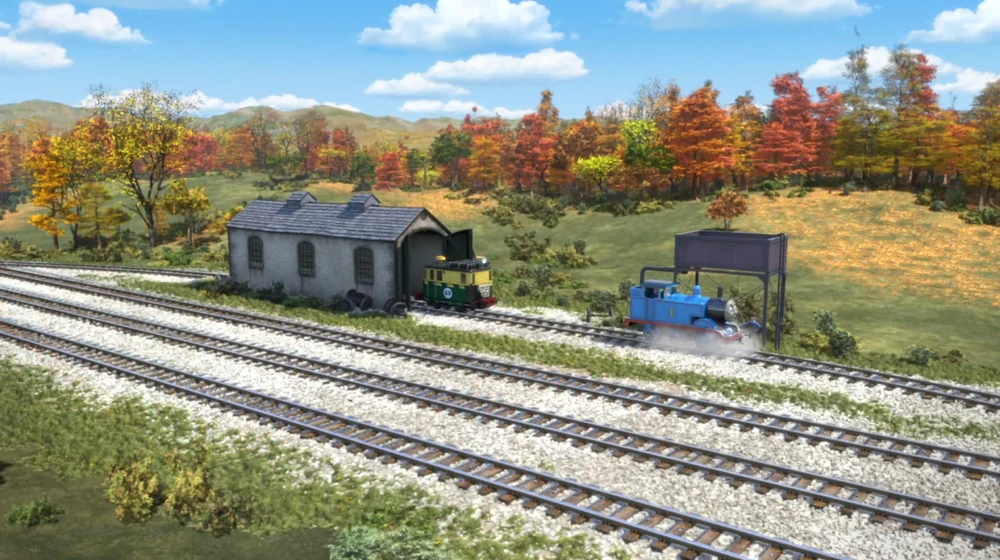 Washdown | Leonard's Island of Sodor map Wiki | Fandom