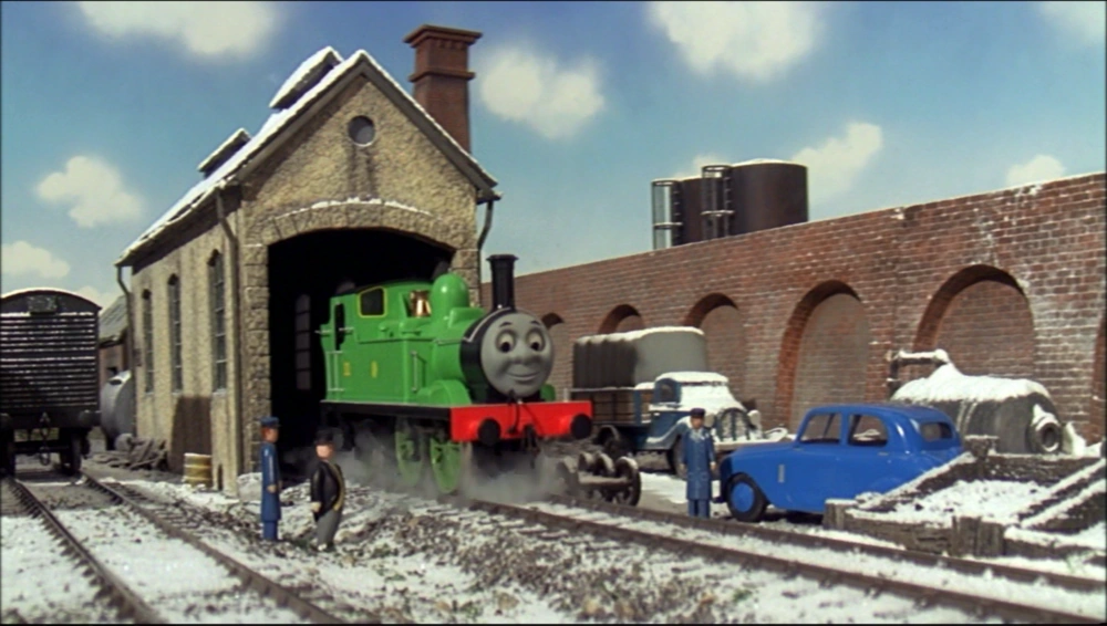 Oliver's Shed | Leonard's Island of Sodor map Wiki | Fandom