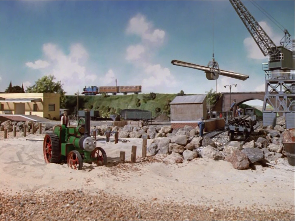 Knapford Harbour | Leonard's Island of Sodor map Wiki | Fandom